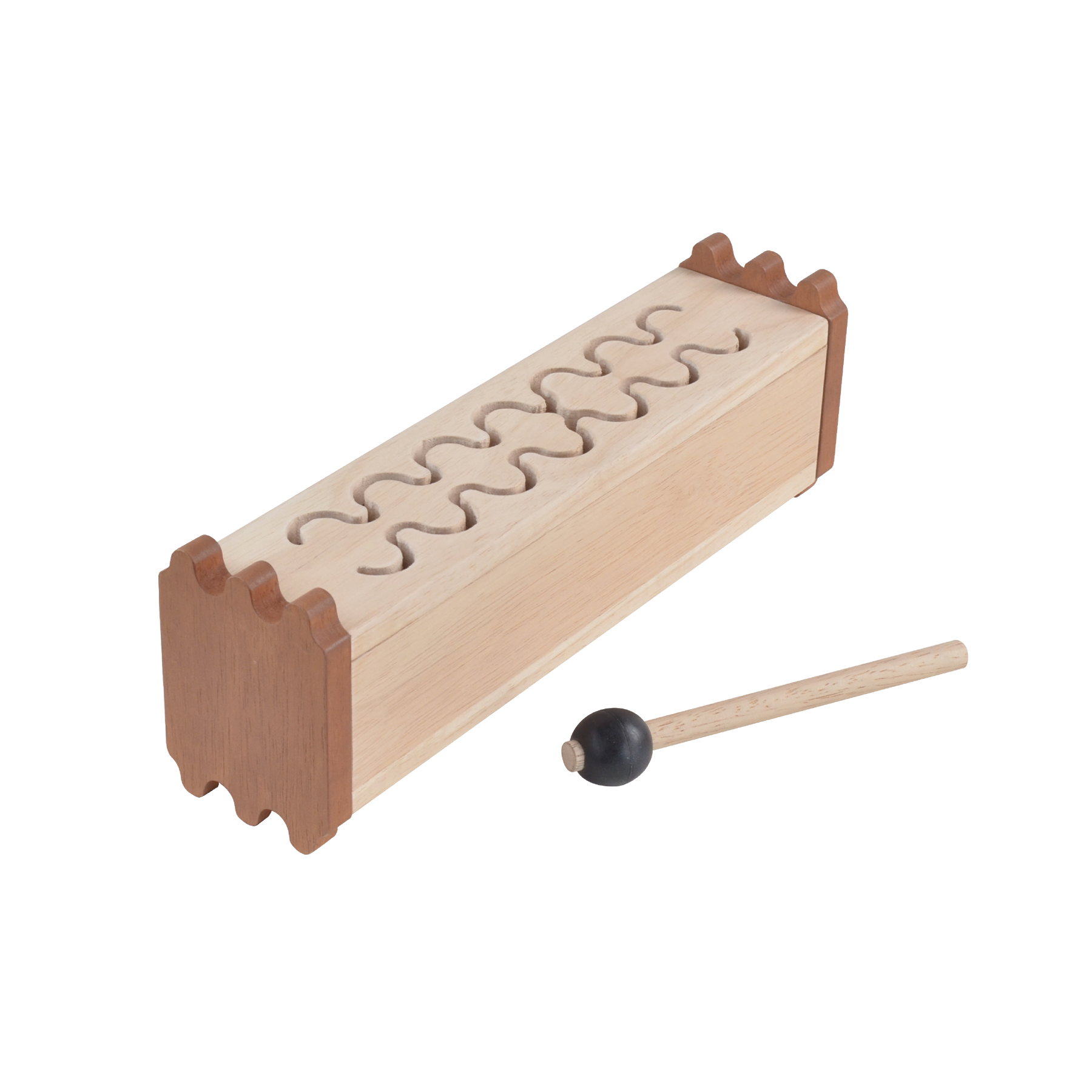 SCALLOP TONGUE DRUM – Blue Ribbon Toys