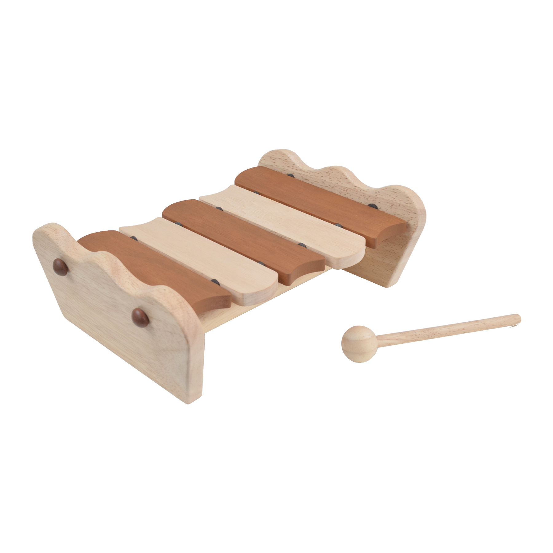 SCALLOP XYLOPHONE (NATURAL) – Blue Ribbon Toys