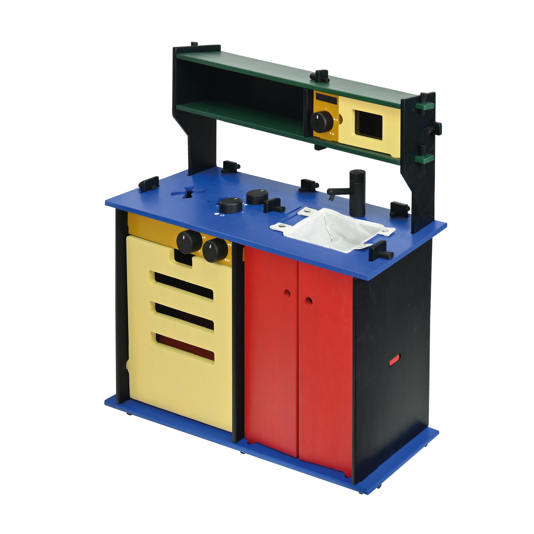 DOWEL COMBO KITCHEN (COLOR BLOCK) – Blue Ribbon Toys