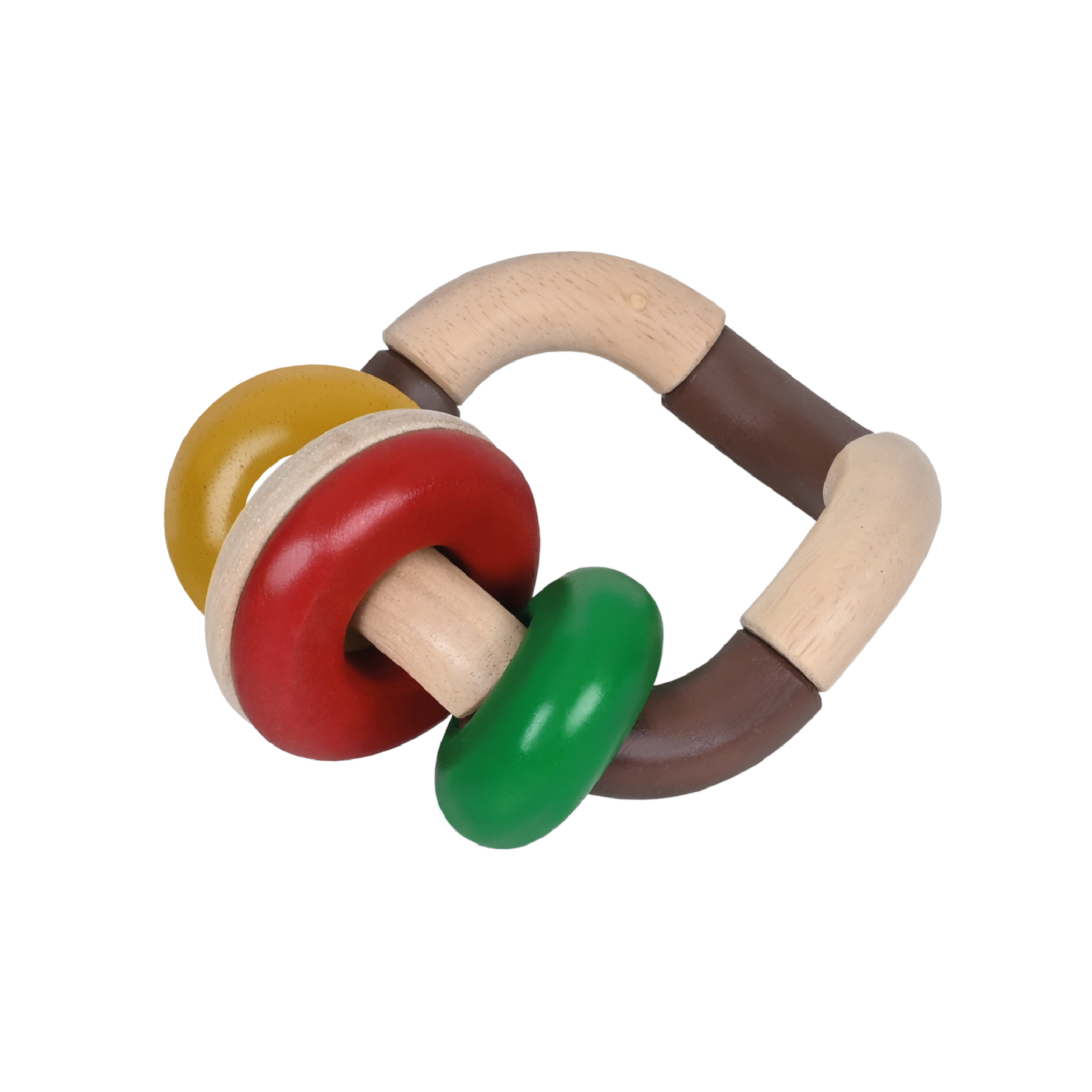 RING MARACA (NATURAL) – Blue Ribbon Toys