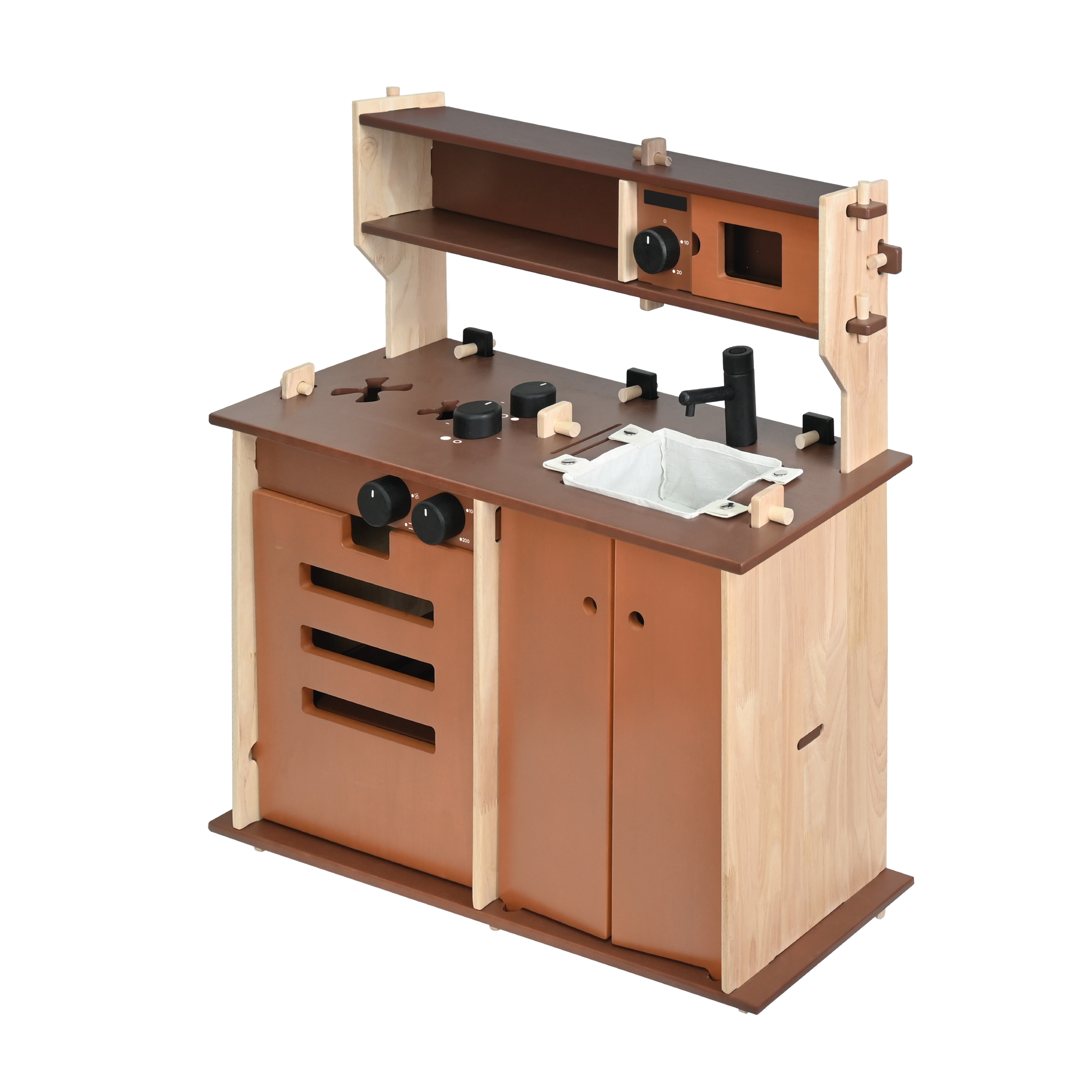 DOWEL COMBO KITCHEN (NATURAL) – Blue Ribbon Toys