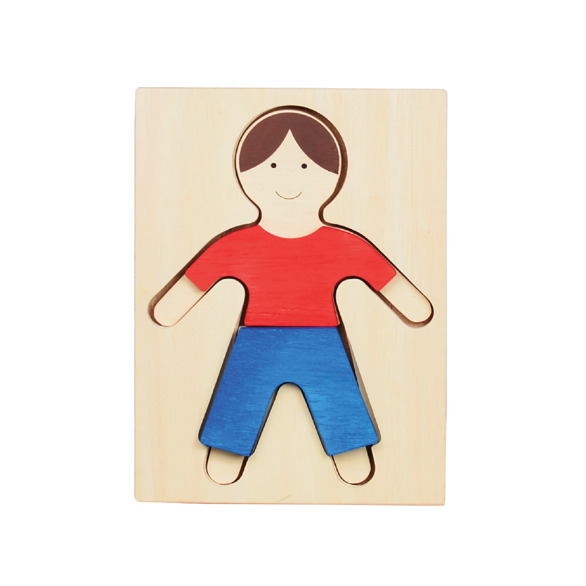 BOY FIGURE PUZZLE – Blue Ribbon Toys