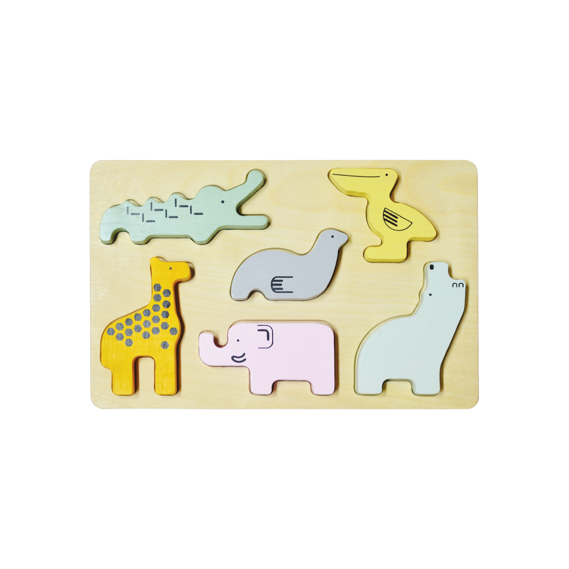 ZOO PUZZLE – Blue Ribbon Toys
