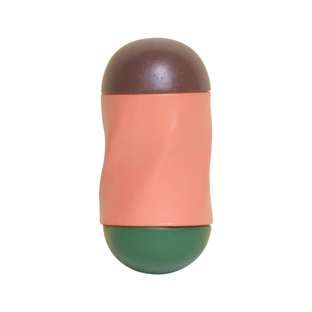 TWISTED CAPSULE RATTLE – Blue Ribbon Toys