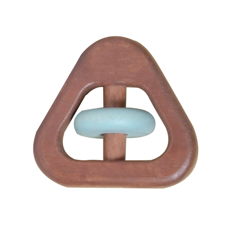 TRIANGLE RING RATTLE – Blue Ribbon Toys