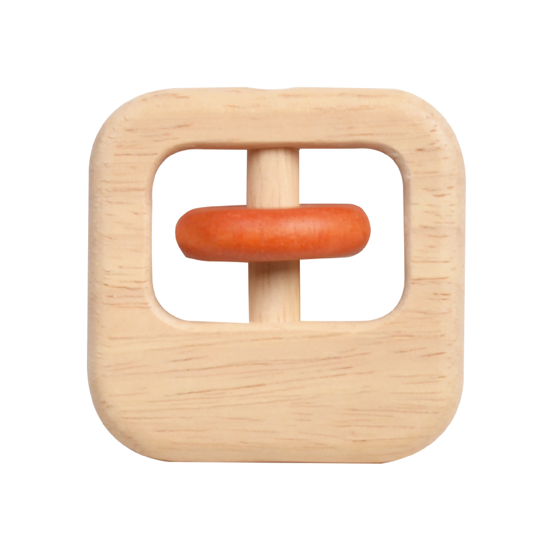 SQUARE RING RATTLE – Blue Ribbon Toys