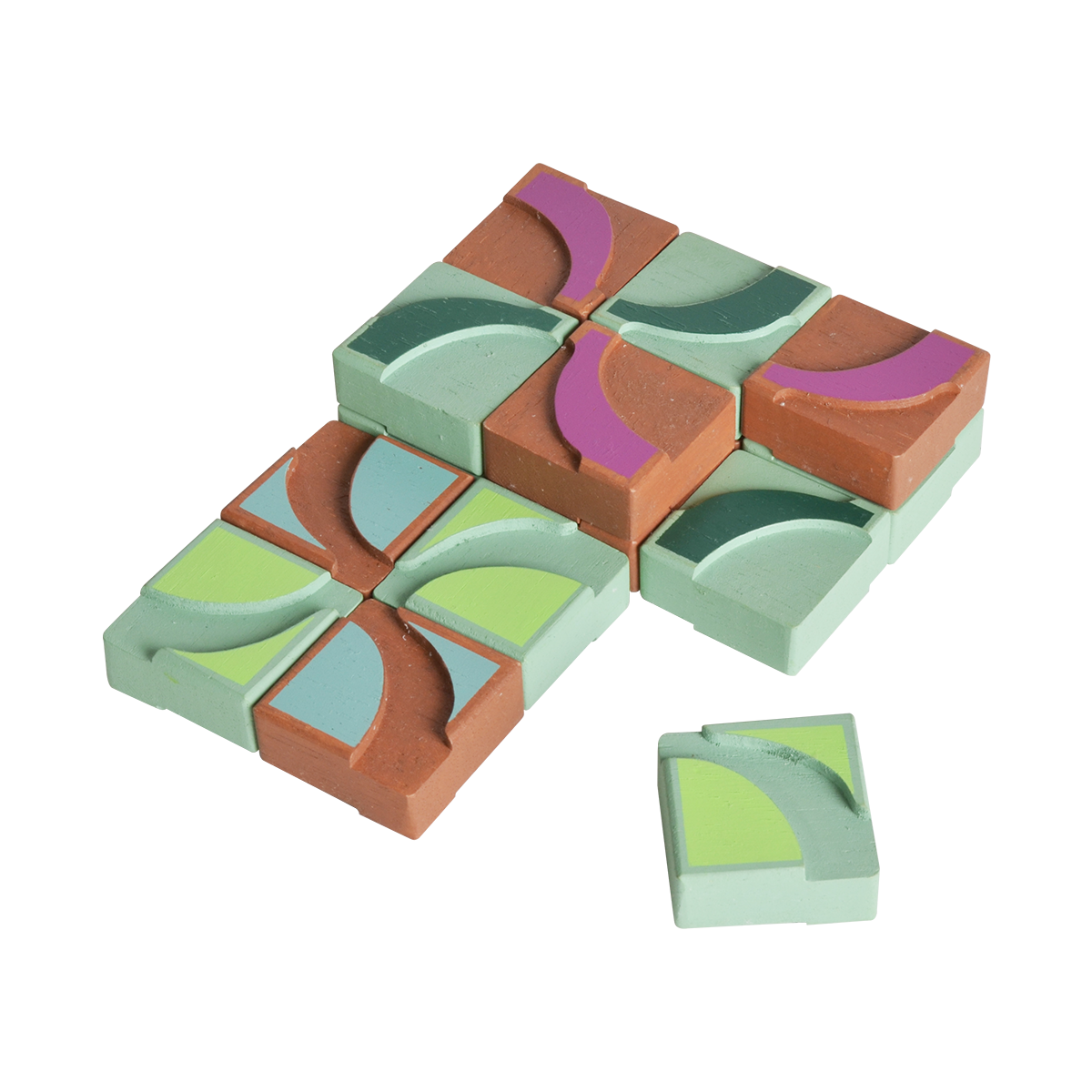 PATTERN TILES – Blue Ribbon Toys