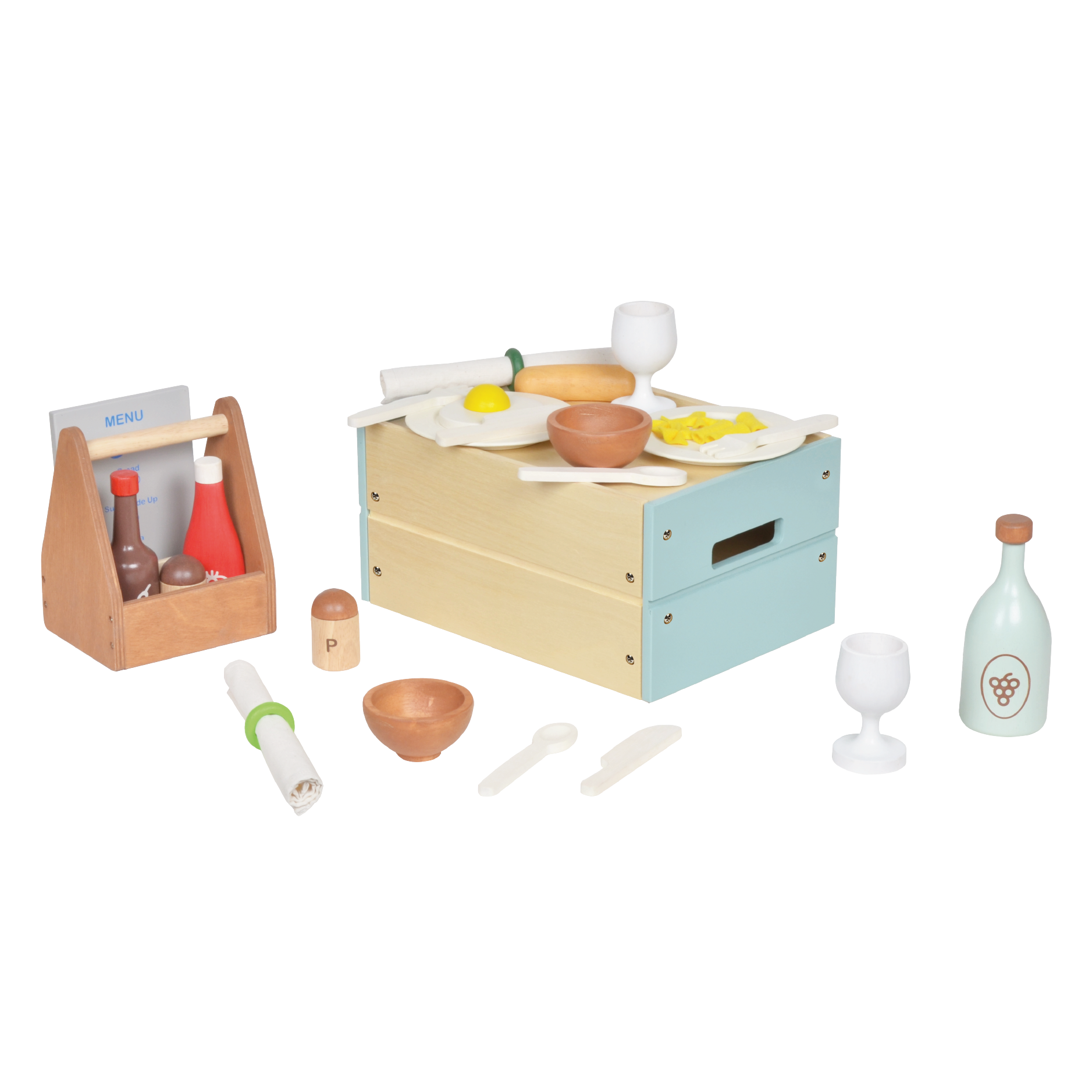 RUSTIC RESTAURANT – Blue Ribbon Toys