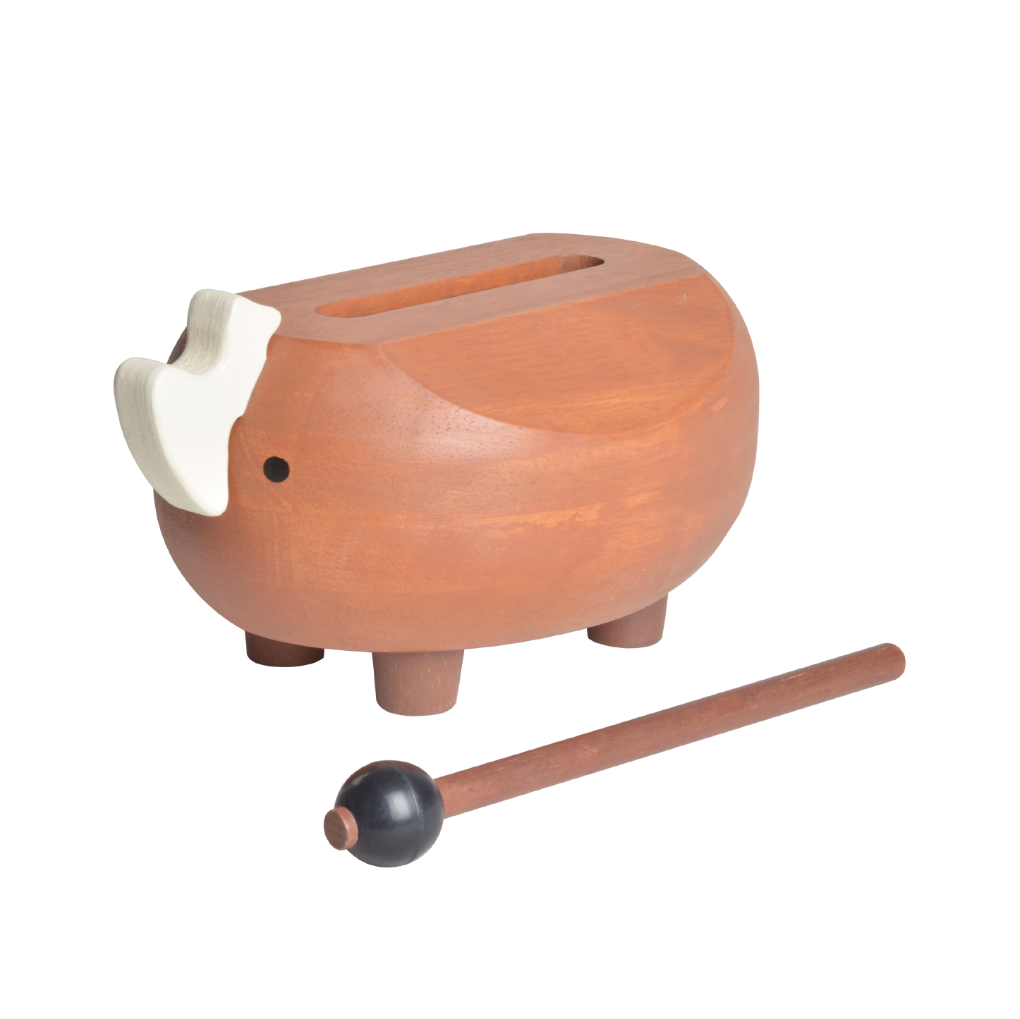 RHINO SLIT DRUM – Blue Ribbon Toys