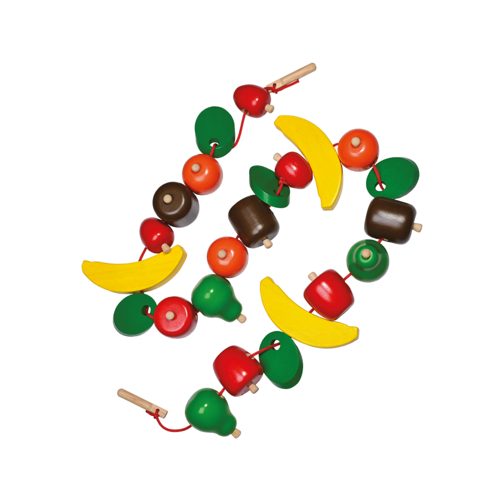 STRING ALONG FRUIT – Blue Ribbon Toys