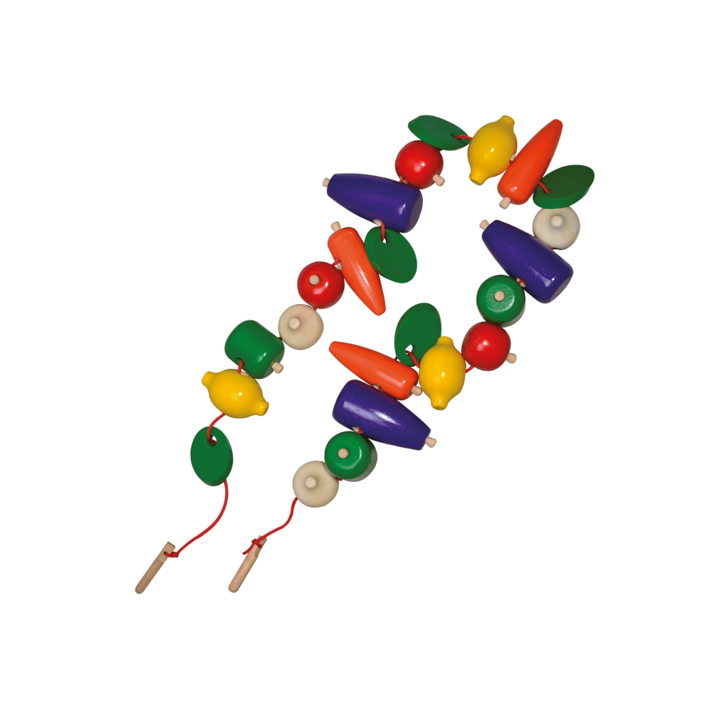 STRING ALONG VEGETABLES – Blue Ribbon Toys