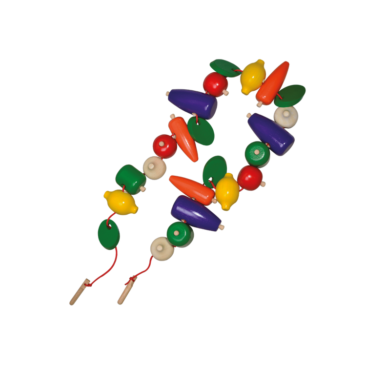 STRING ALONG VEGETABLES – Blue Ribbon Toys