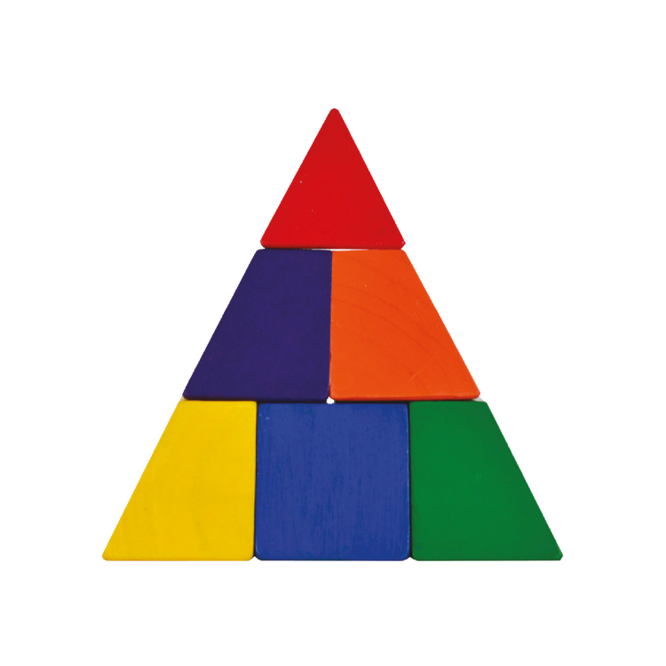 PYRAMID BLOCKS – Blue Ribbon Toys