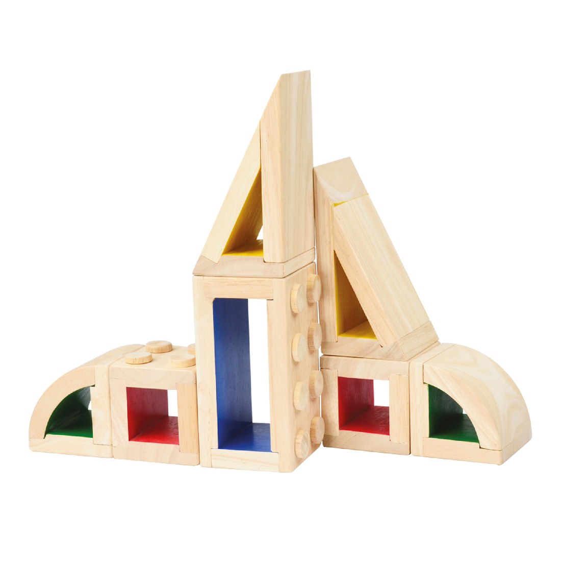 HOLLOW LOCK BLOCKS – Blue Ribbon Toys