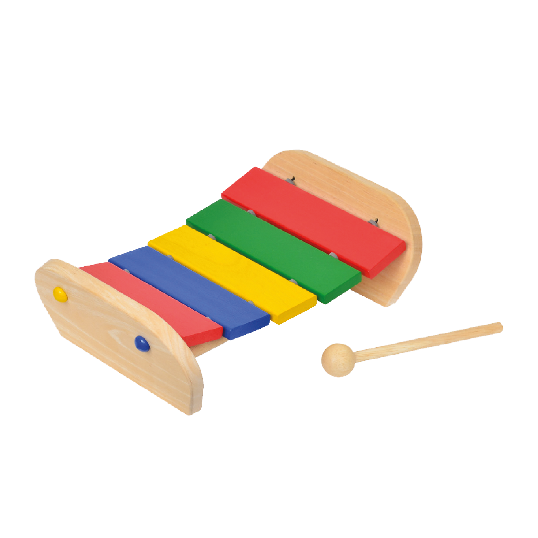 WOODEN BAR XYLOPHONE – Blue Ribbon Toys