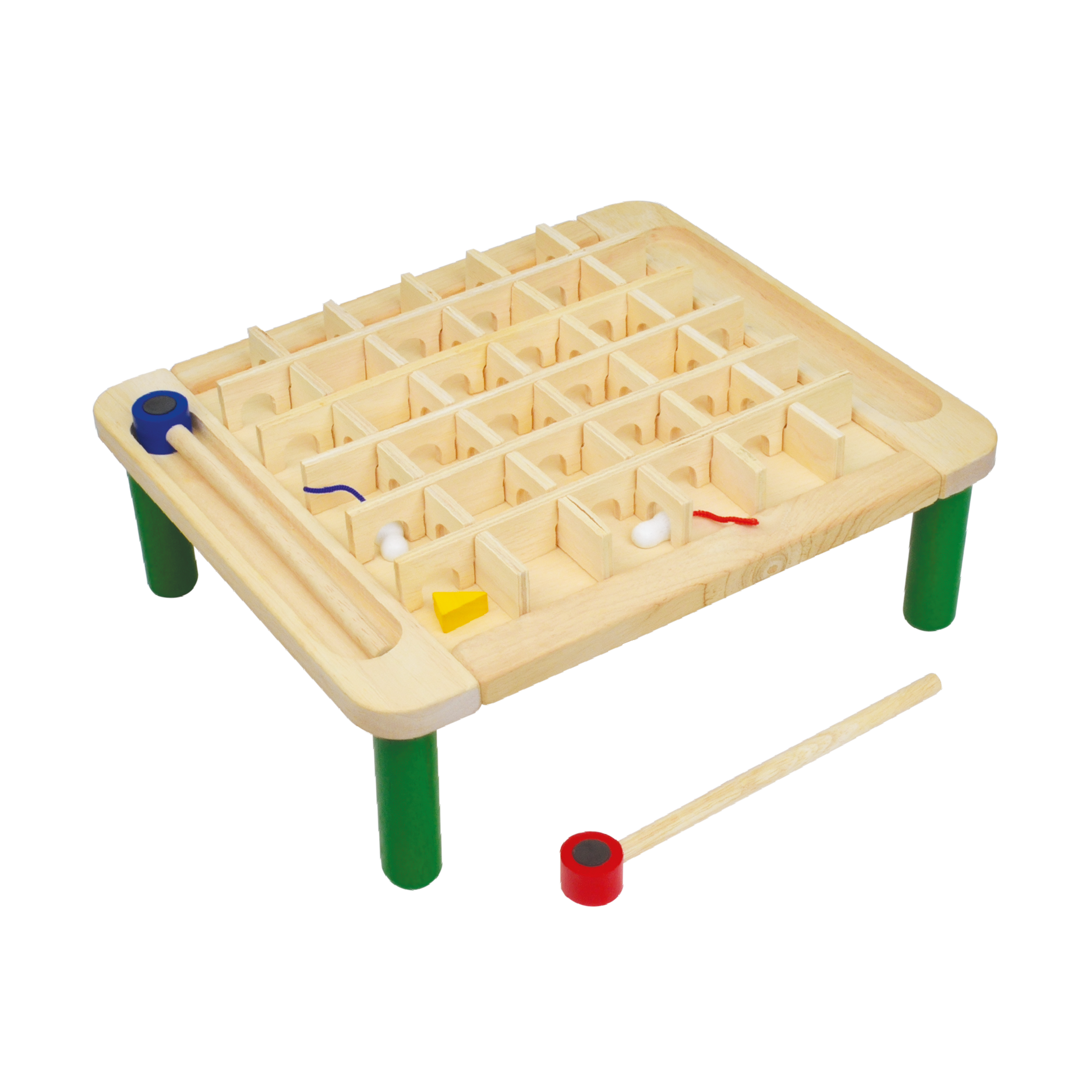 MAGNETIC DRAGGING MAZE – Blue Ribbon Toys