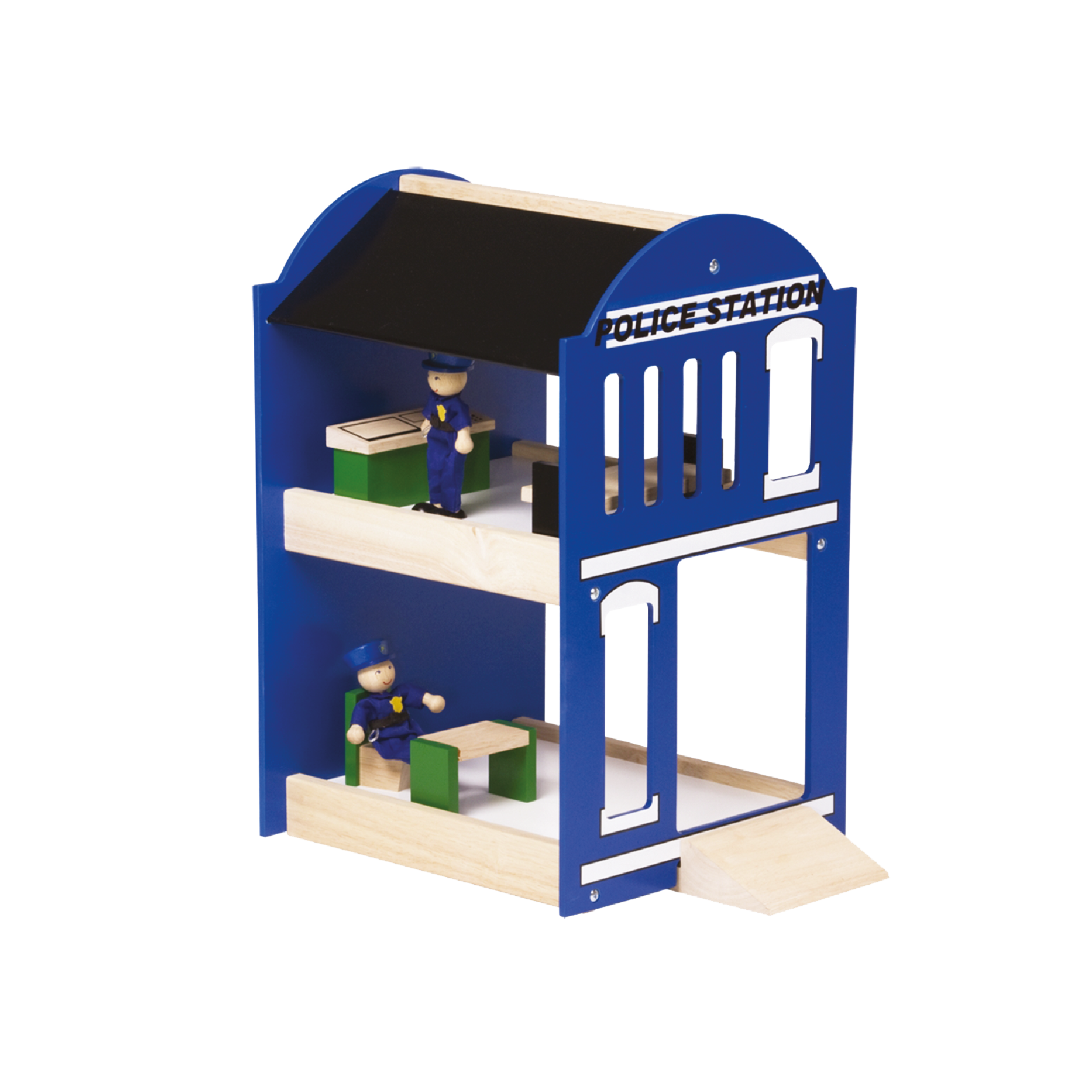 POLICE STATION – Blue Ribbon Toys