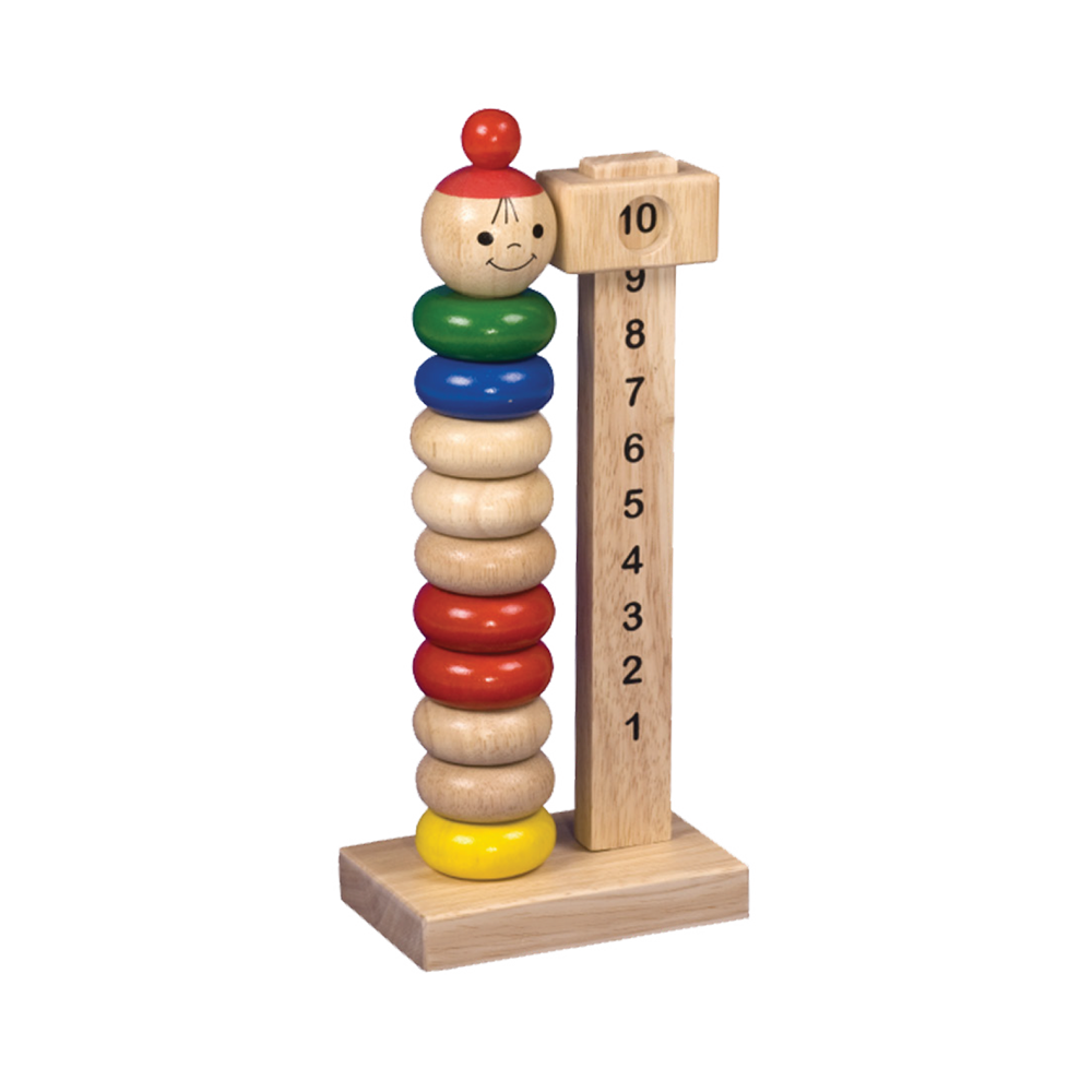 COUNTING CLOWN – Blue Ribbon Toys