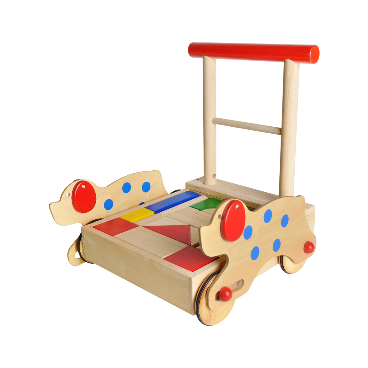 WALKER WITH BLOCKS – Blue Ribbon Toys